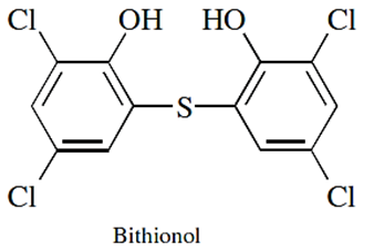 Bithional is generally added to the soaps as an additive to function as ...