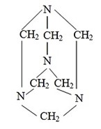 The number of N-CH2-N bonds in urotropine is - Tardigrade