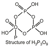Which of the following is a cyclic oxoacid ? - Tardigrade