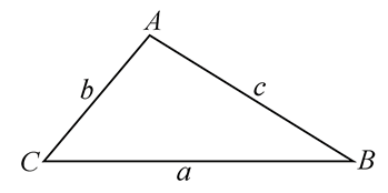 Two sides of a triangle are given by the roots of the quadratic ...
